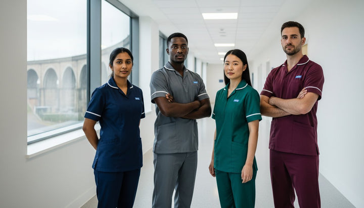 NHS Uniform Colours Explained: The 2026 Guide to UK Healthcare Standar ...