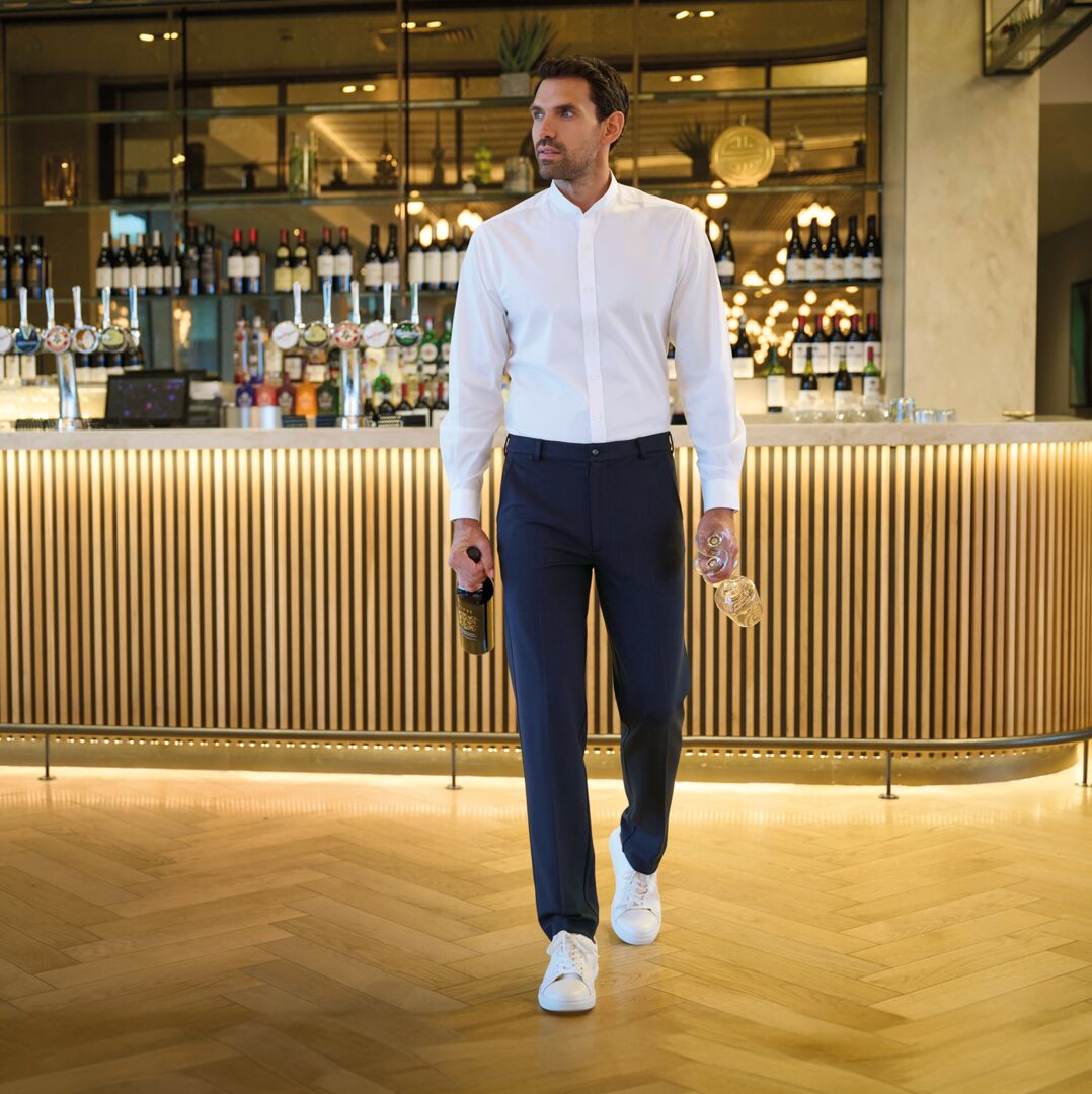 View our range of Grandad Collar Shirts – The Staff Uniform Company