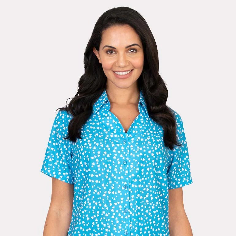 Vortex Designs Blouses - Office / Work Blouses & NHS Reception Blouses ...