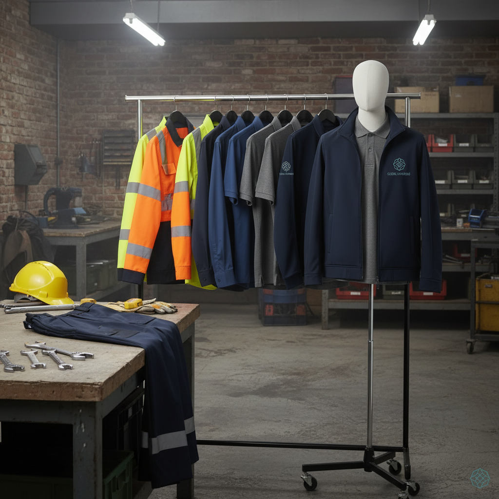 High-Quality Custom Workwear & Branded Uniforms | Fast Shipping – The ...