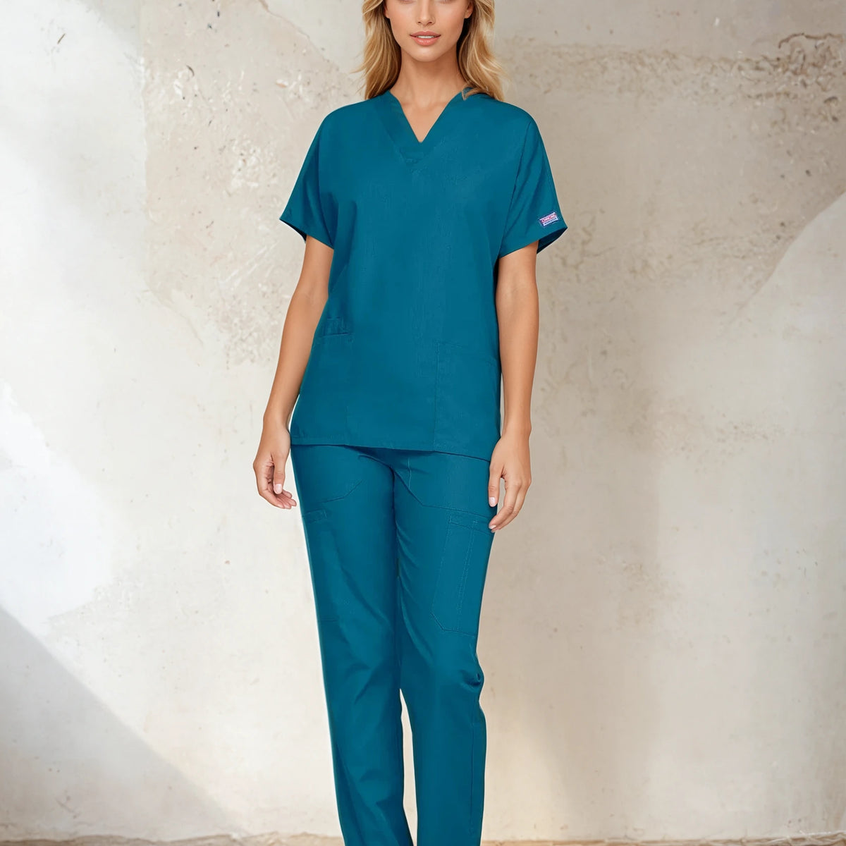 Cherokee 4700 Unisex Scrub Top for NHS & Beauty Professionals – The ...