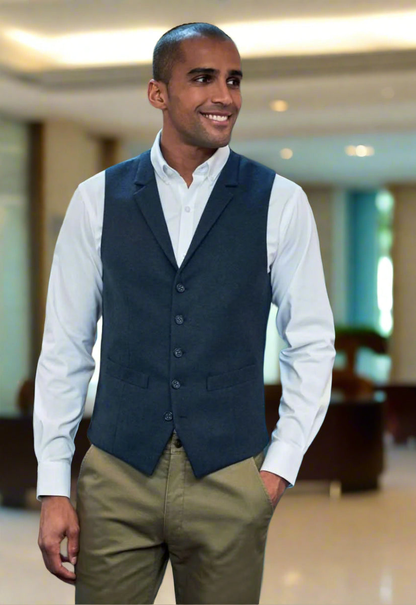Rockwood Mens Waistcoat – The Staff Uniform Company